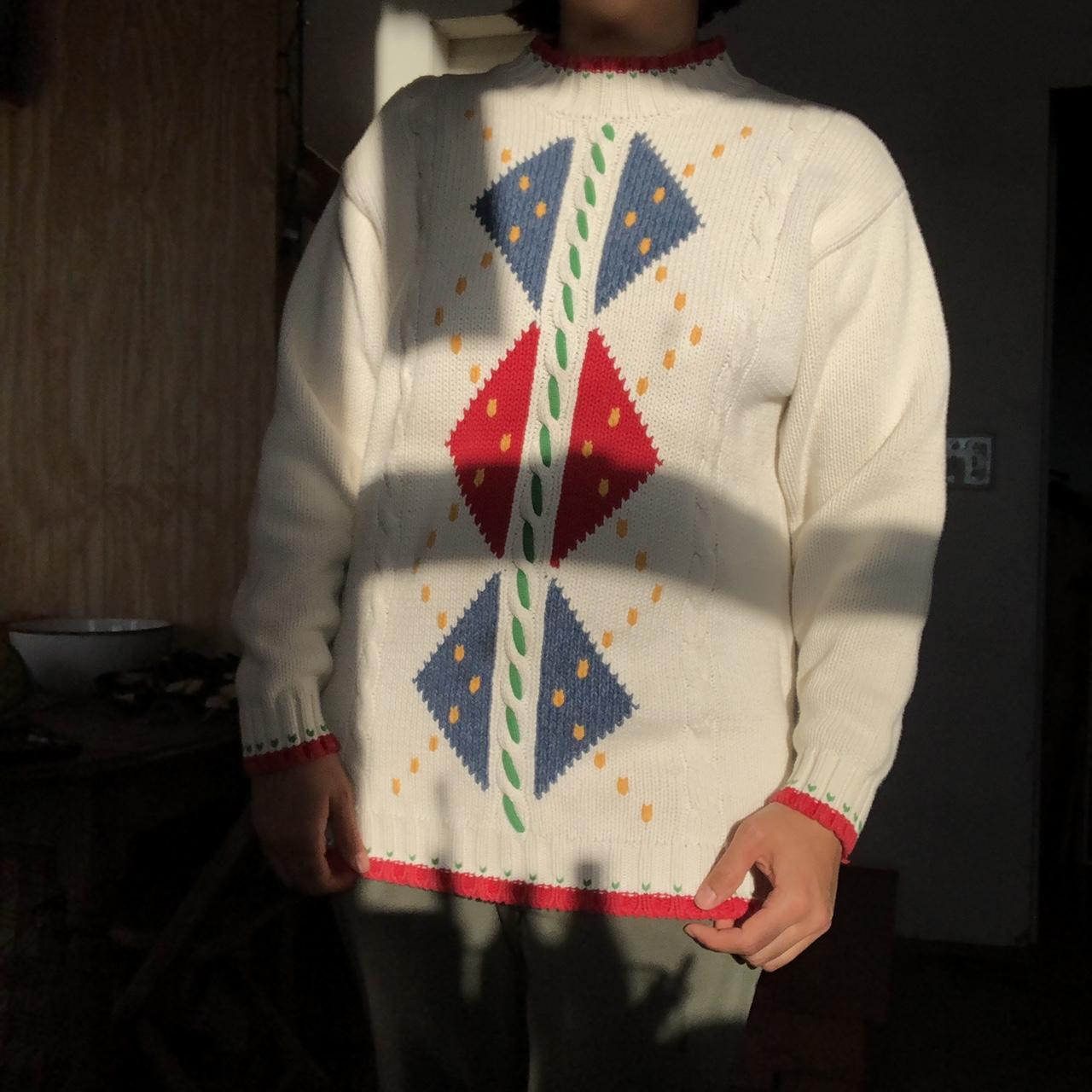 Super cute Christmas vibey sweater. It’s pretty... - Depop