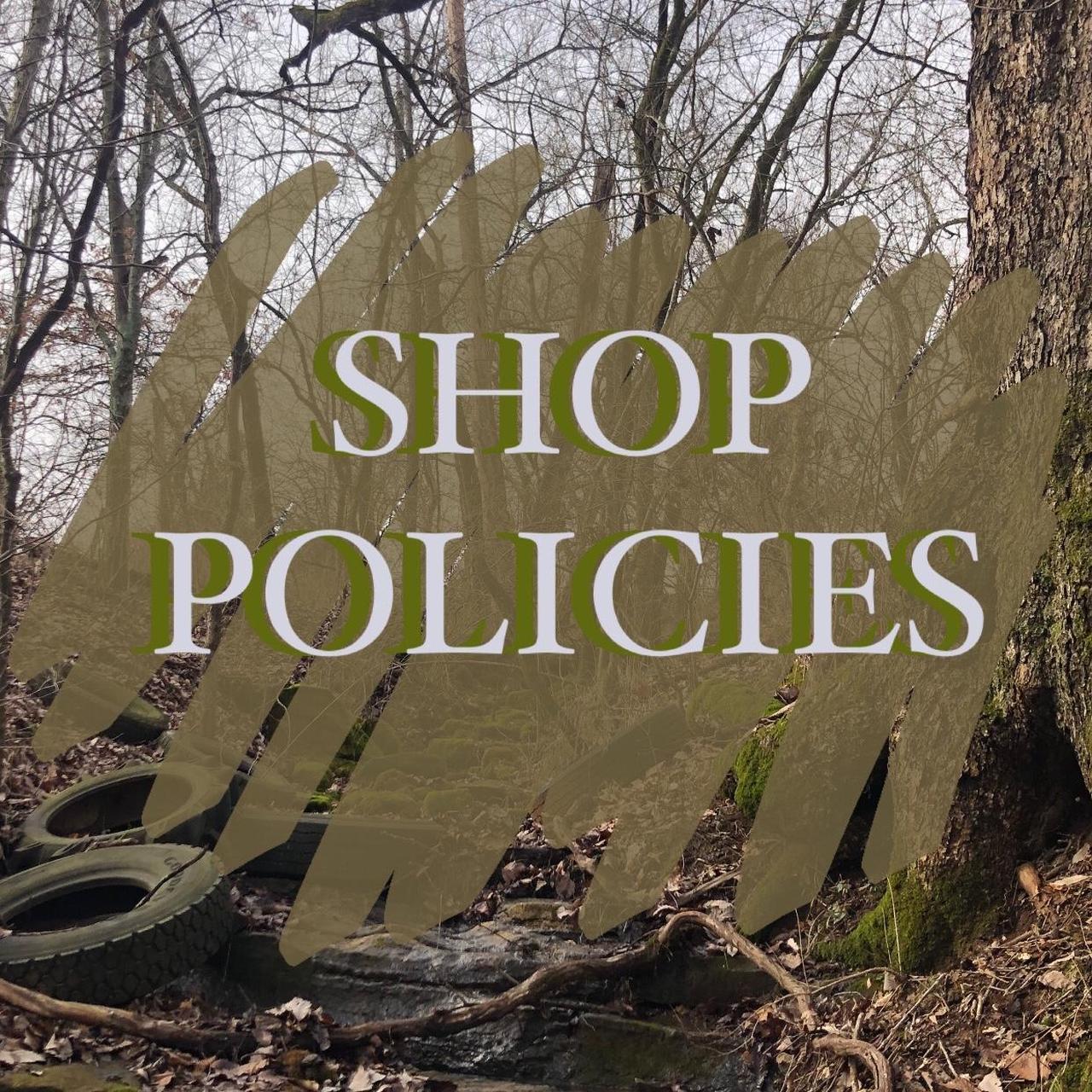 Shop Policies. No returns No trades Offers... - Depop