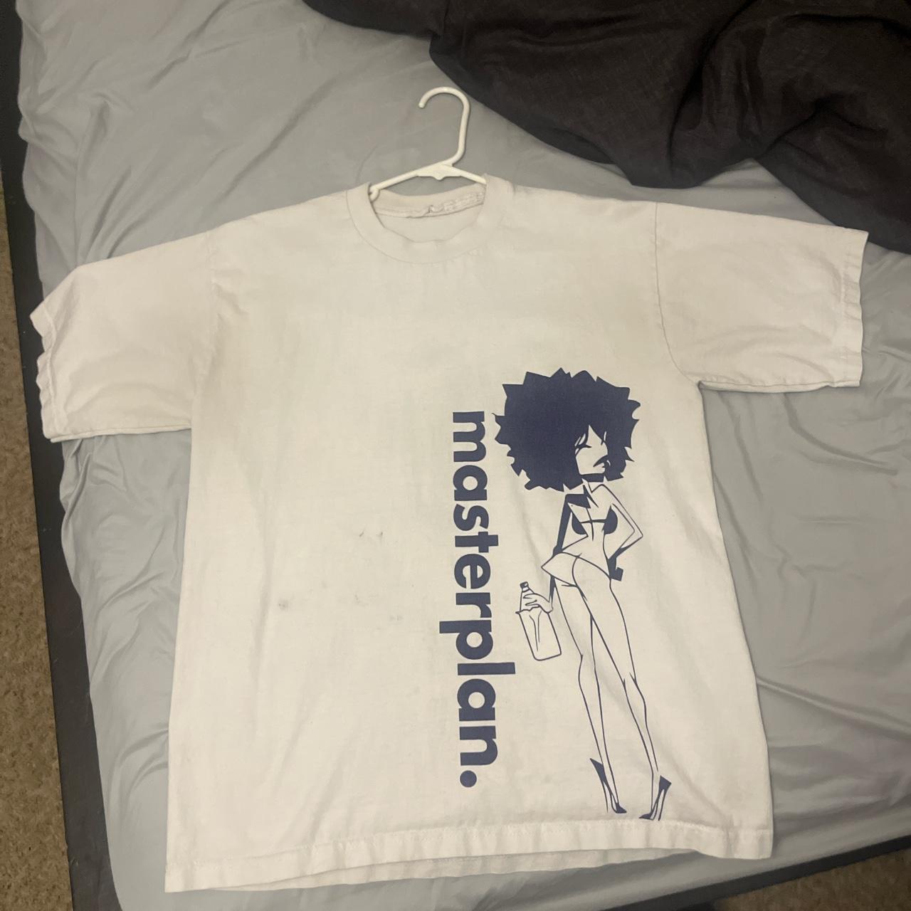 Masterplany shirt size large Slight stainage... - Depop