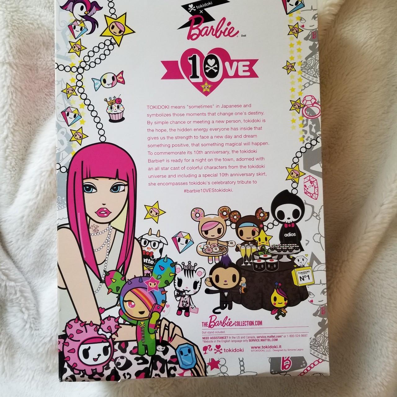 Tokidoki Barbie Doll 10 year anniversary 💕 I have... - Depop