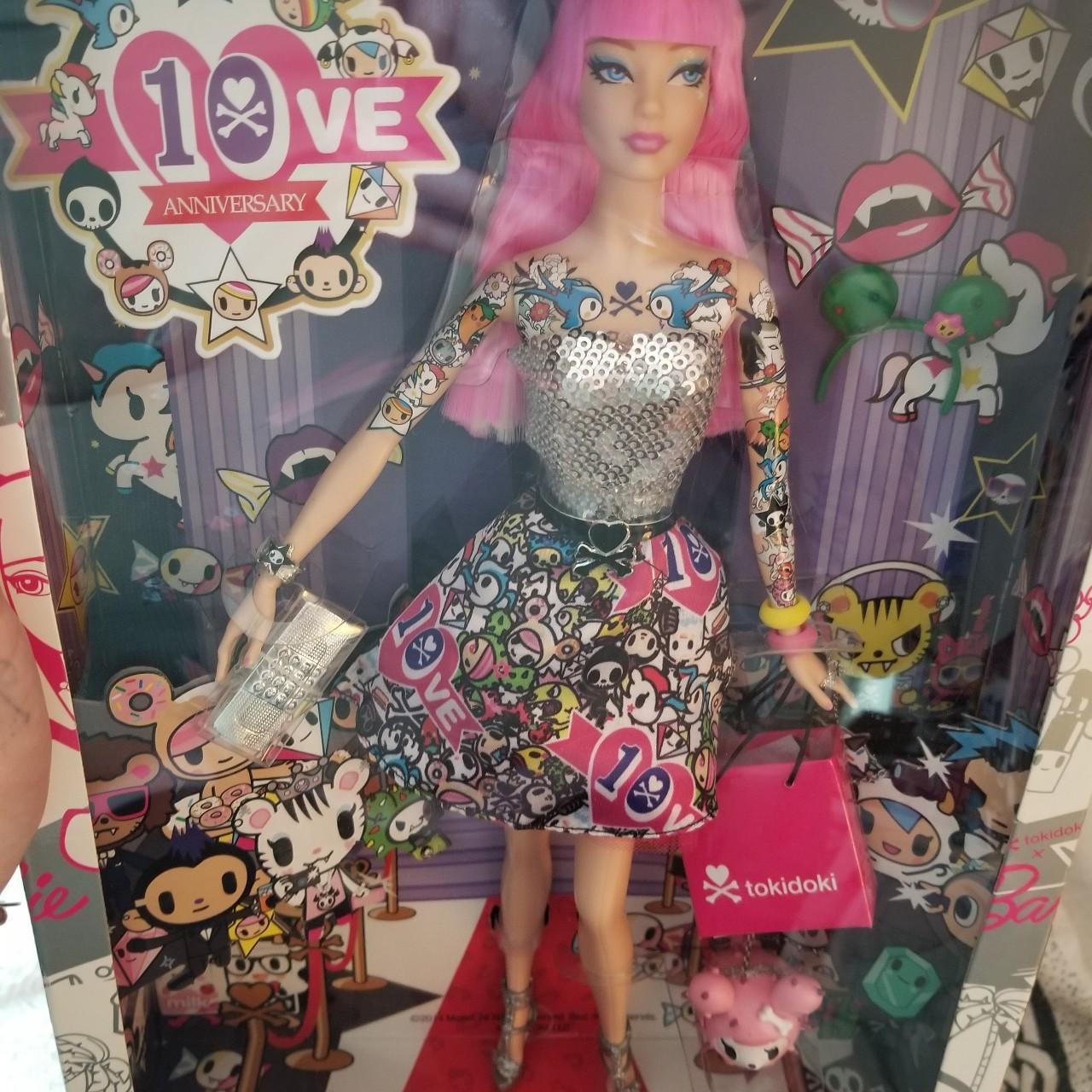 Tokidoki Barbie Doll 10 year anniversary 💕 I have... - Depop
