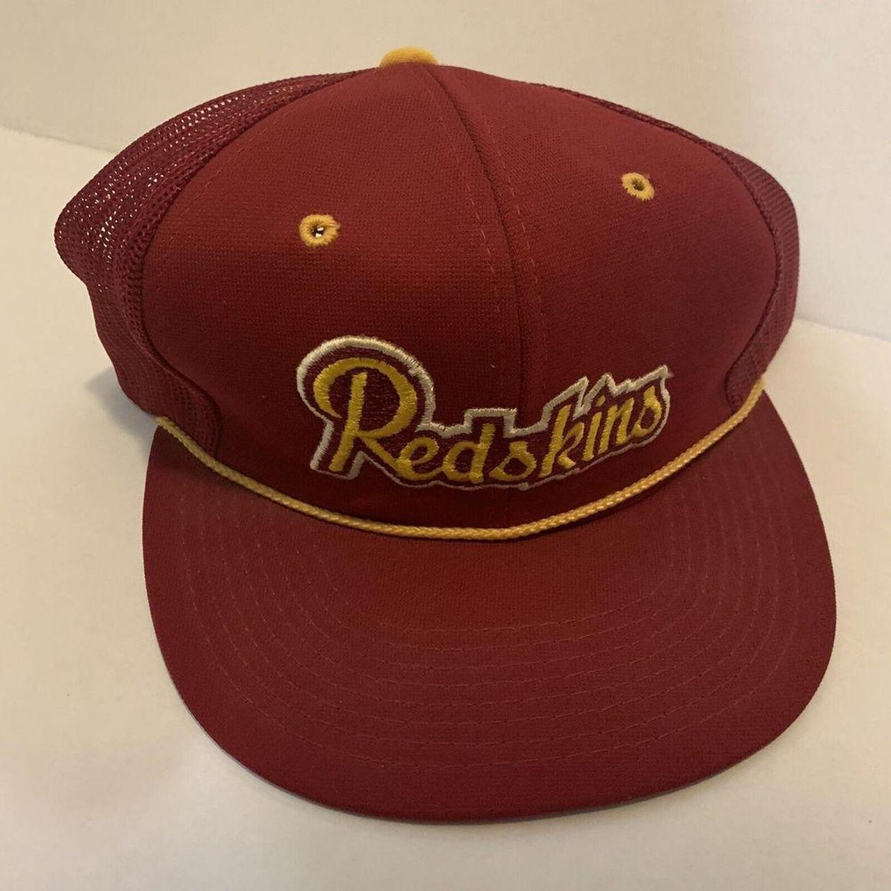 Washington Redskins NFL Adult Men's Hat Maroon Gold... | Depop
