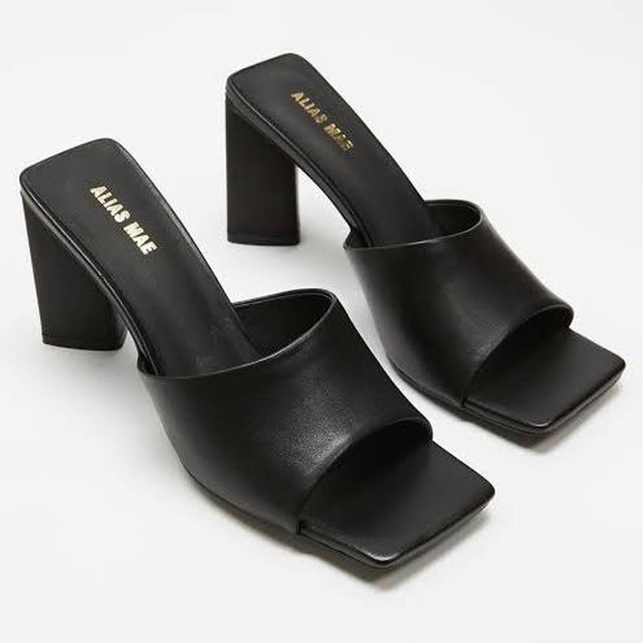 Alias Mae Macy heel black Size 38 Brand new, never... - Depop
