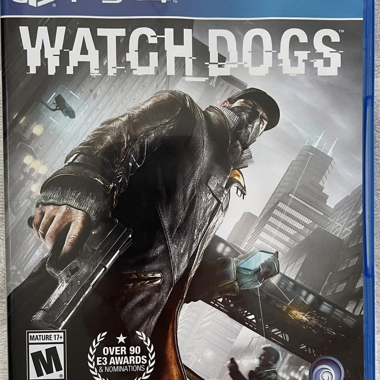 Watch dogs ps4 store