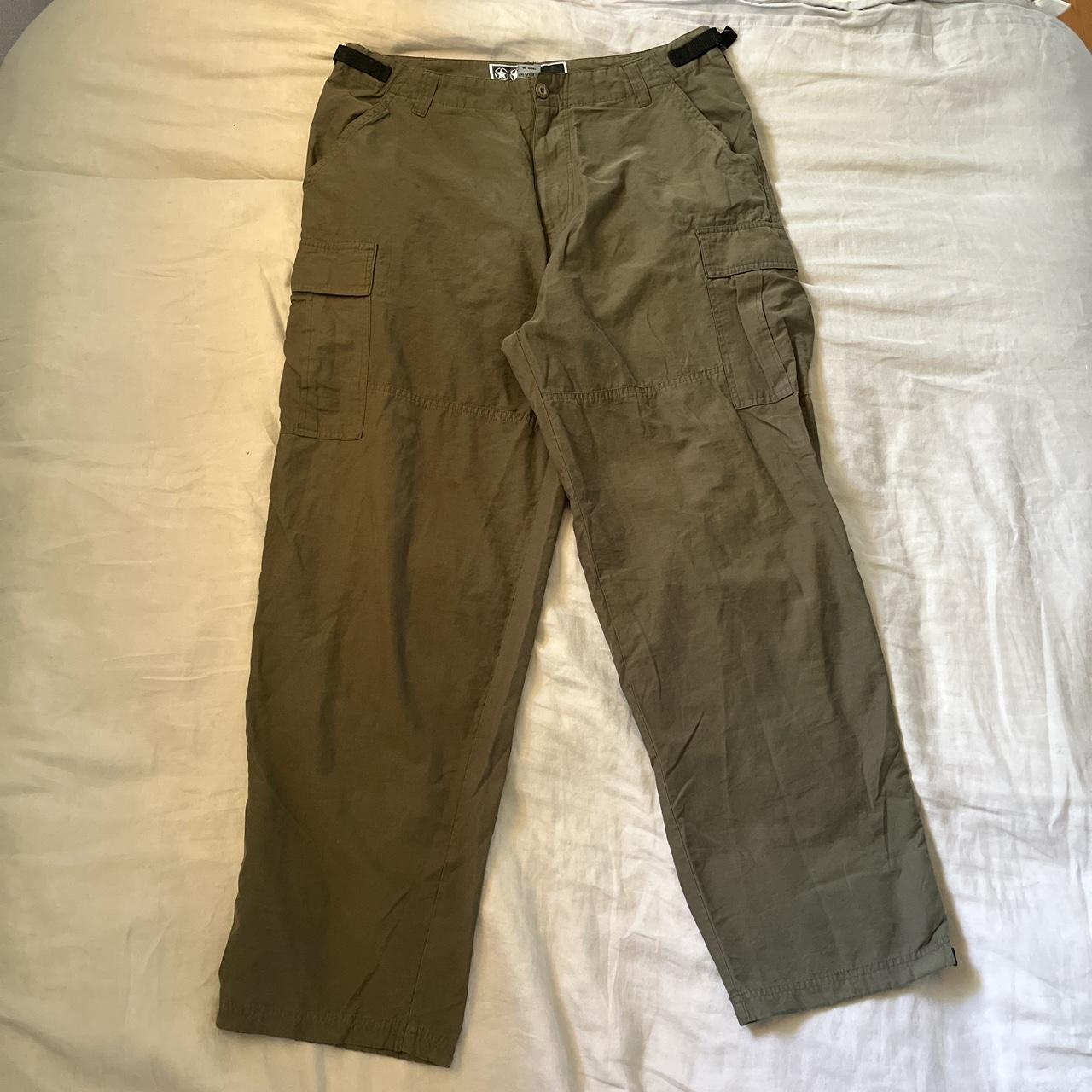 Baggy flip pants 36x34, very baggy fit #skate... - Depop