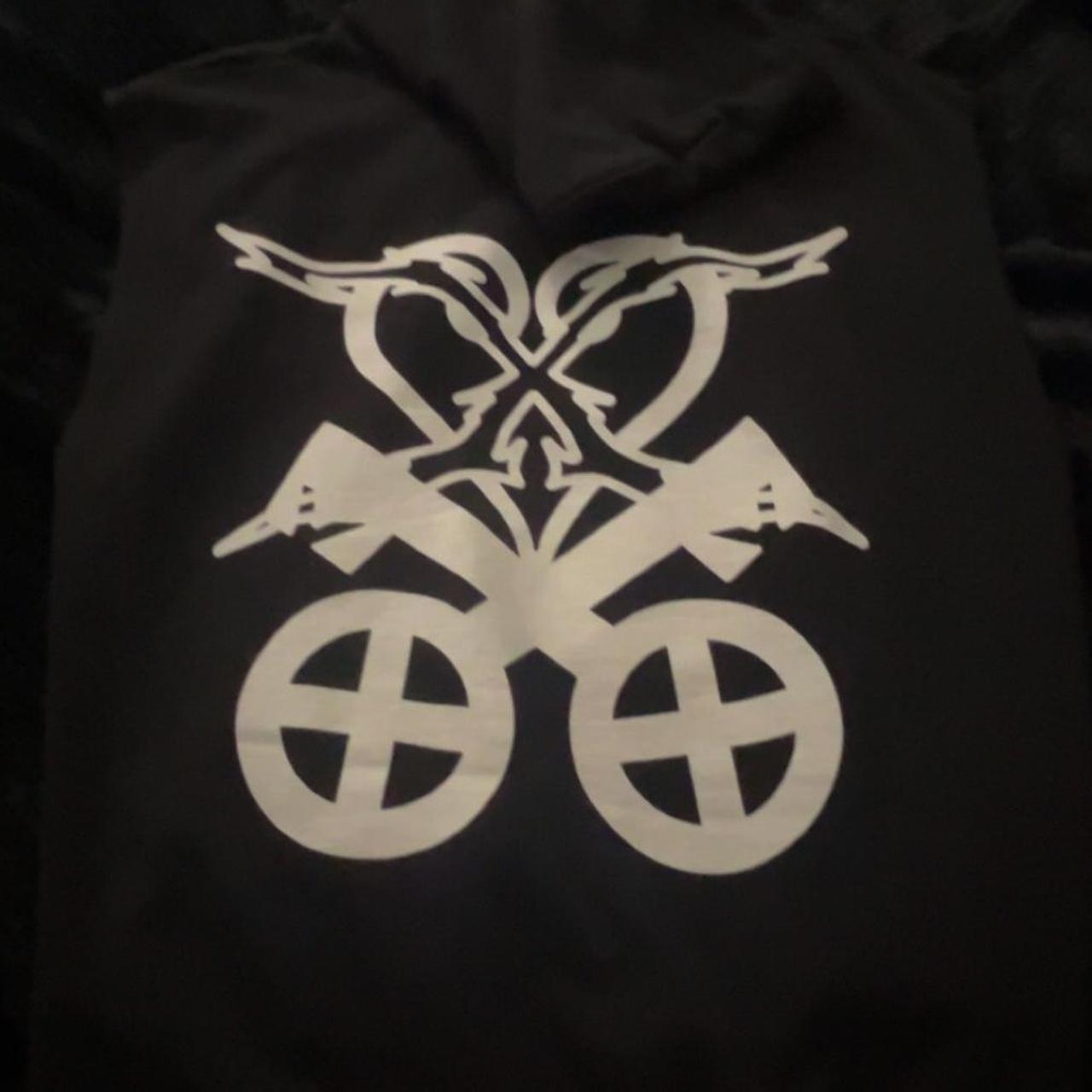 ken carson tour kingdom hearts sleeveless hoodie... | Depop
