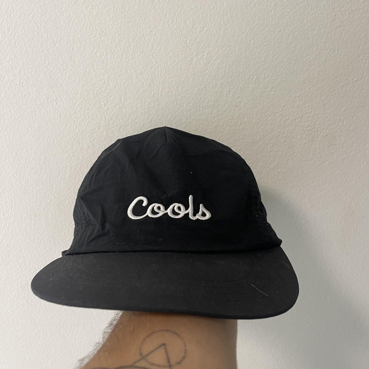 Barney Cools 6 panel cap One size fits Black Nylon... - Depop