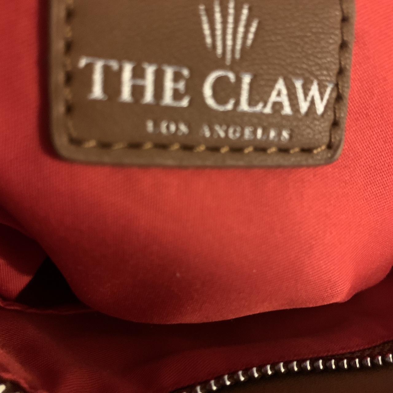 The Claw Los Angeles bag with a free metal snake... - Depop