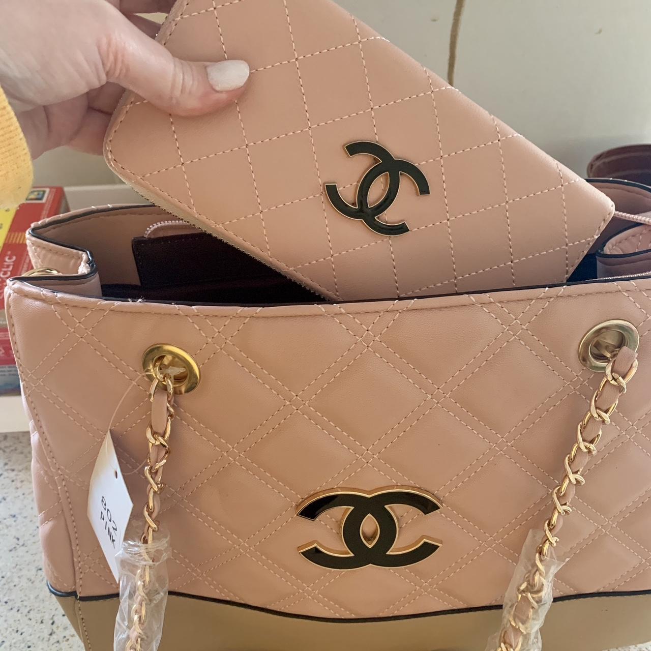 Pink quilted bag & matching purse. New with tags. ... - Depop
