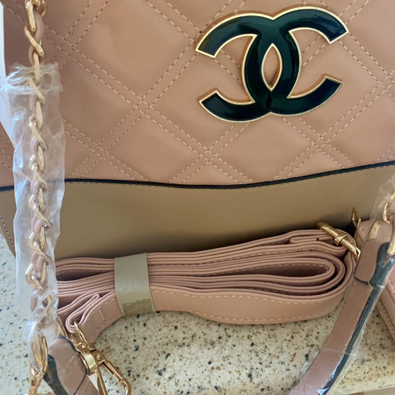 Pink quilted bag & matching purse. New with tags. ... - Depop