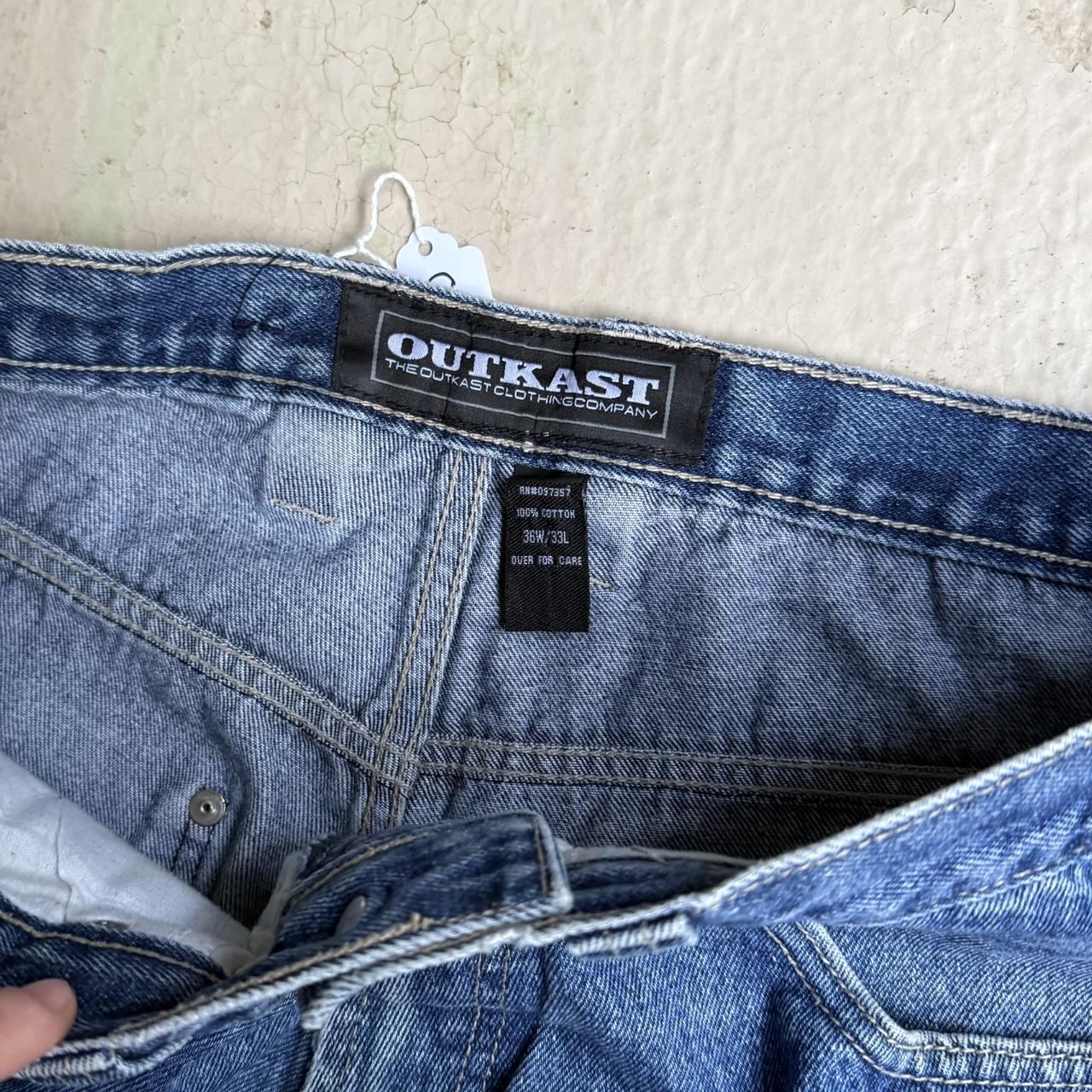 Vintage OutKast Y2K Baggy Carpenter Jeans Great... | Depop