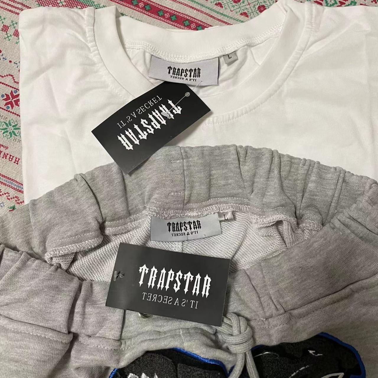 Trapstar Shooters Short Set 100% Authentic... - Depop