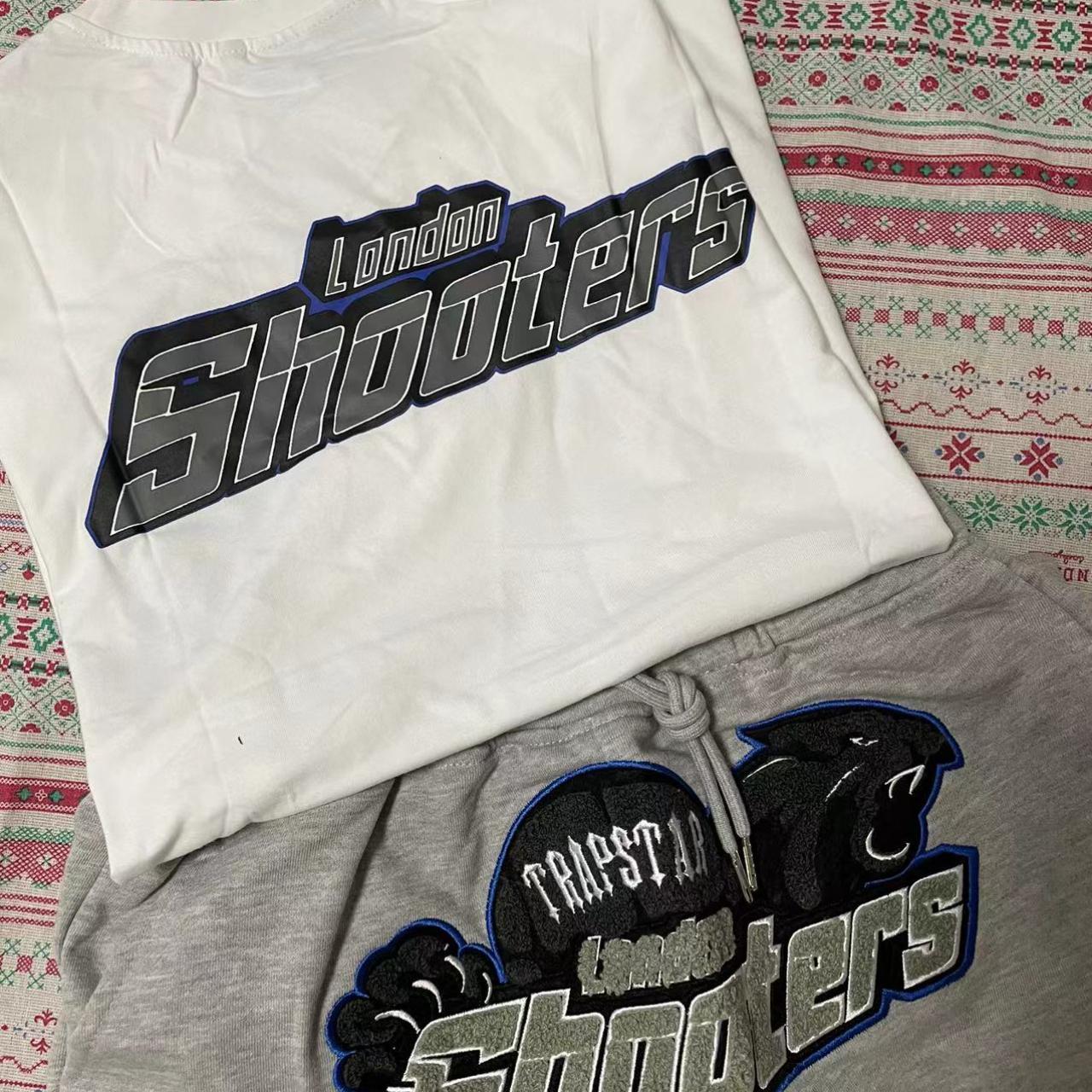 Trapstar Shooters Short Set 100% Authentic... - Depop