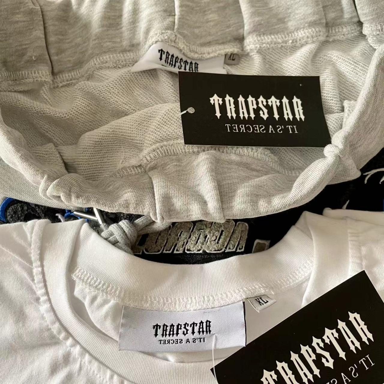 Trapstar Shooters Short Set 100% Authentic... - Depop