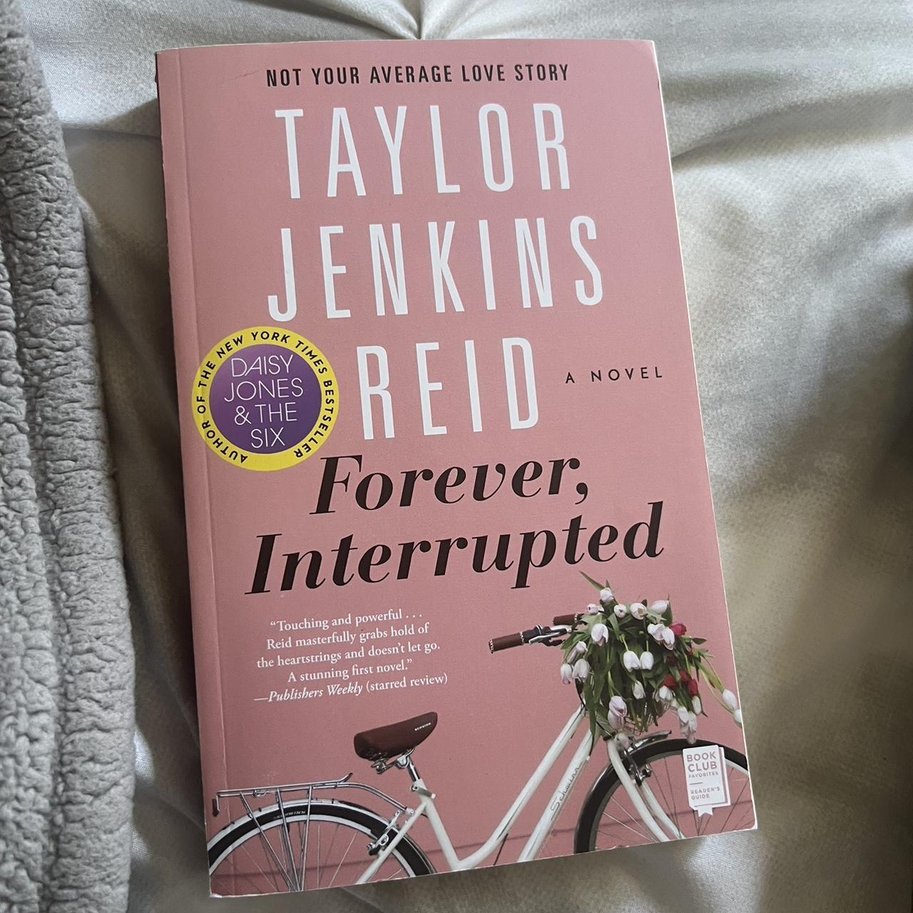 forever interrupted -old cover -read once but still... - Depop