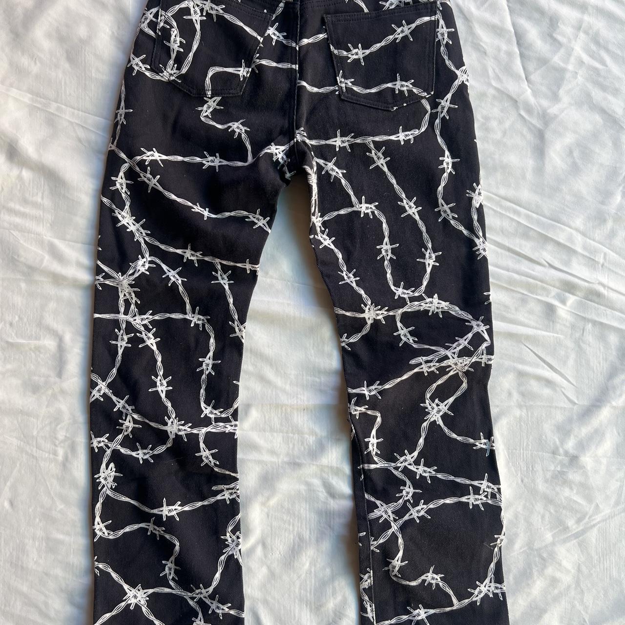 Skater Goth Dark Black Jaded London Barbed Wire... - Depop