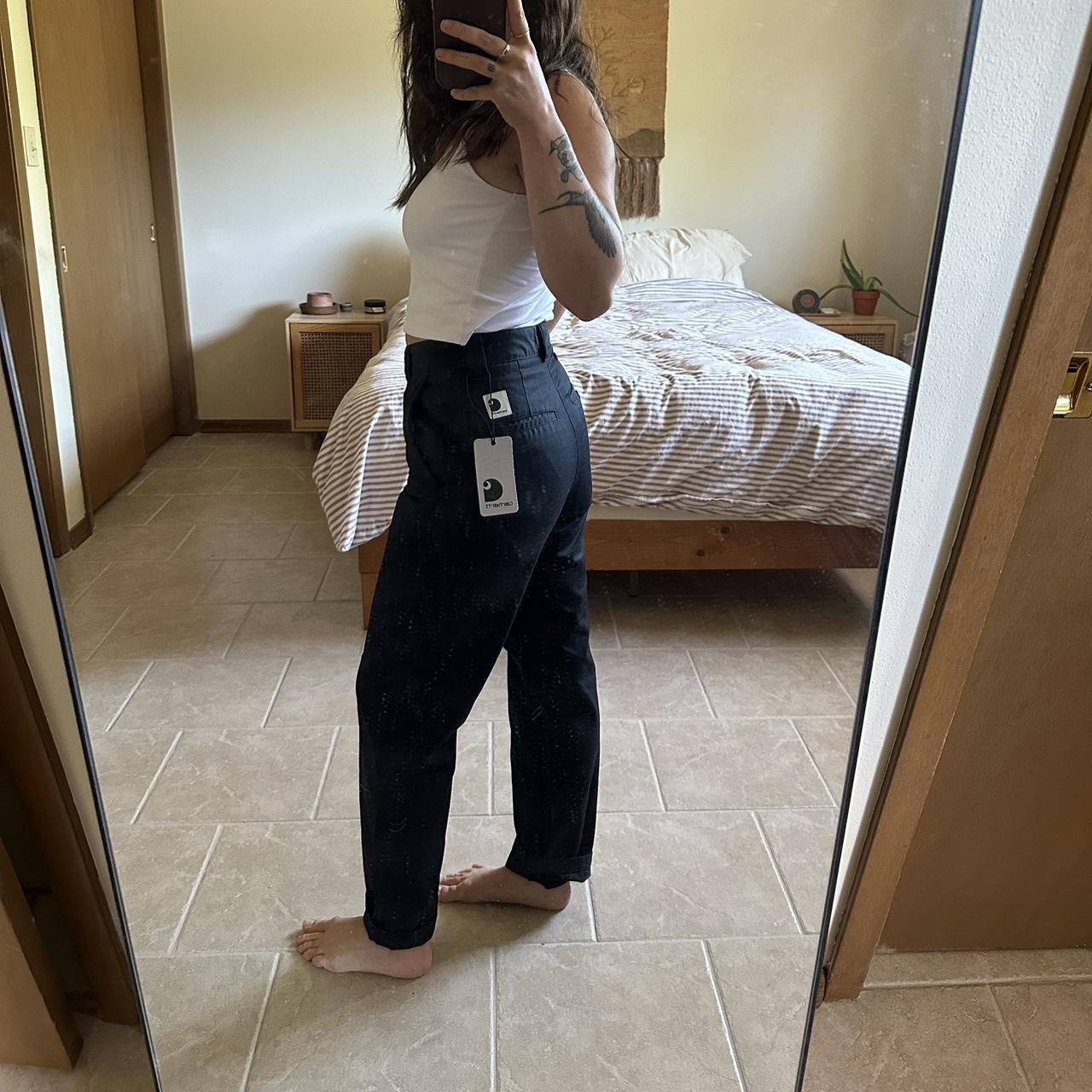 Carhartt Work in Progress pants. Size 25. Never worn... - Depop