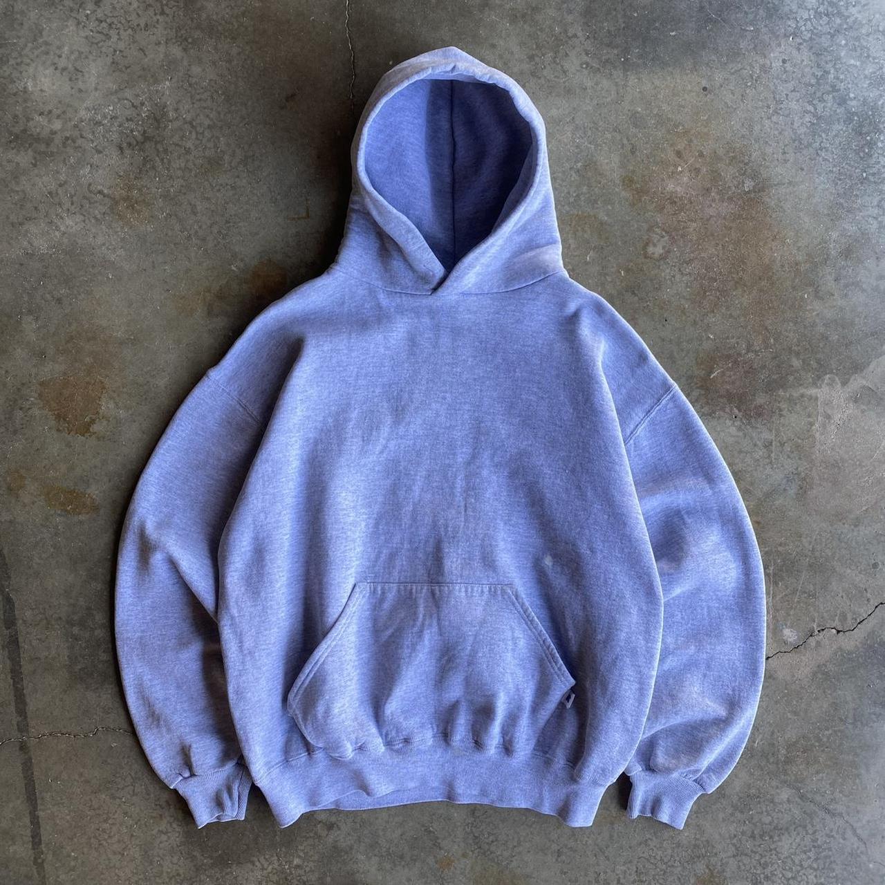 Vintage 90s Distressed Russell Blank... | Depop