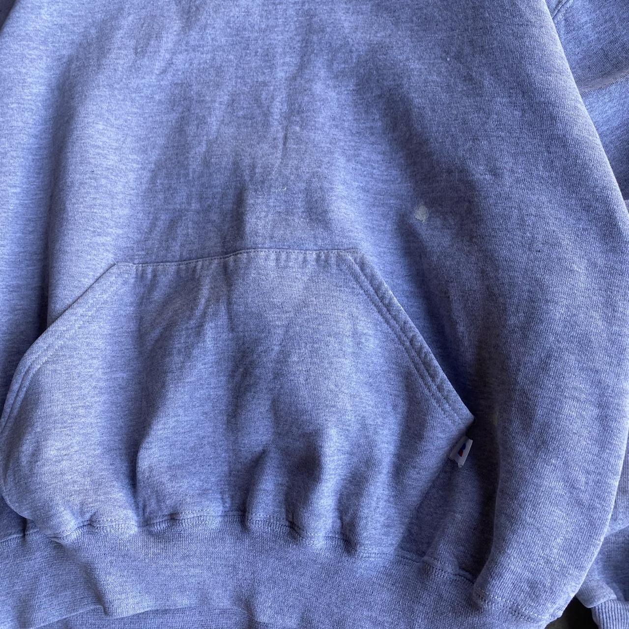 Vintage 90s Distressed Russell Blank... | Depop