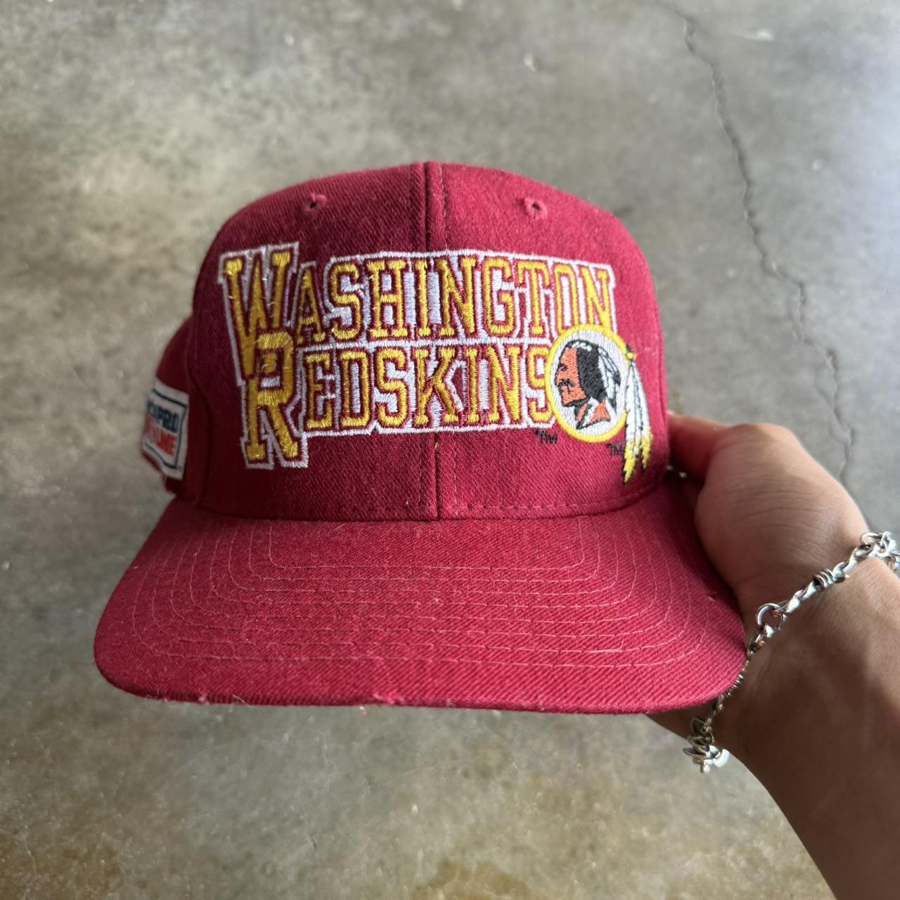 Vintage 90s Washington Redskins Started SnapBack... | Depop