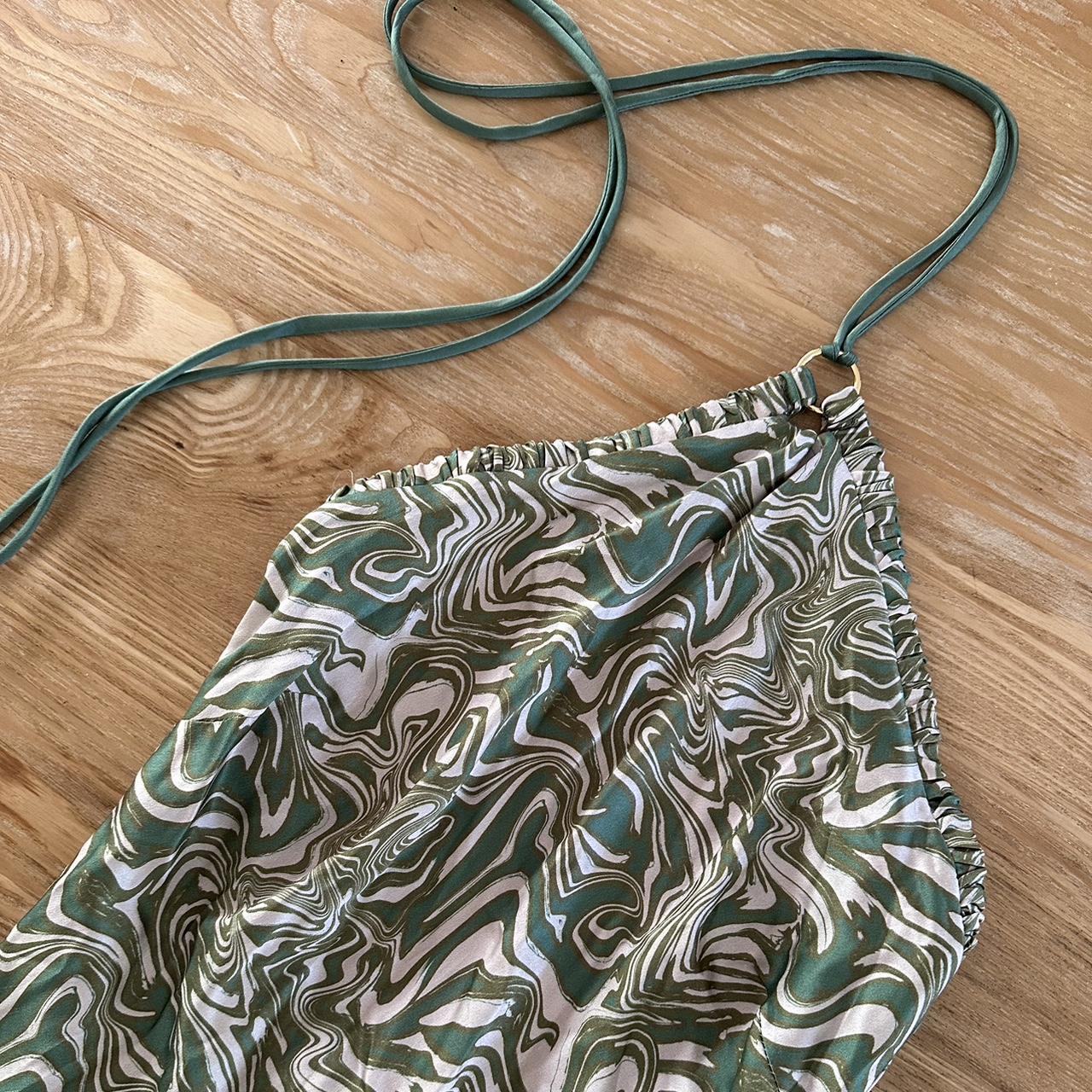 Bec and Bridge Alanis mini silk dress Worn once,... - Depop