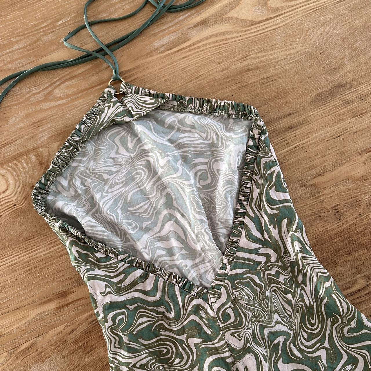 Bec and Bridge Alanis mini silk dress Worn once,... - Depop