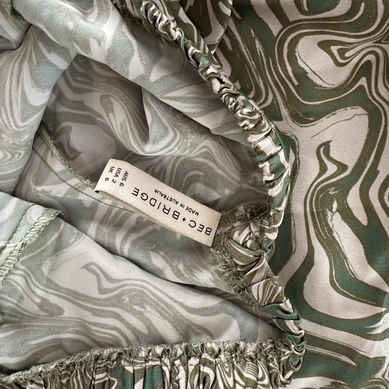 Bec and Bridge Alanis mini silk dress Worn once,... - Depop