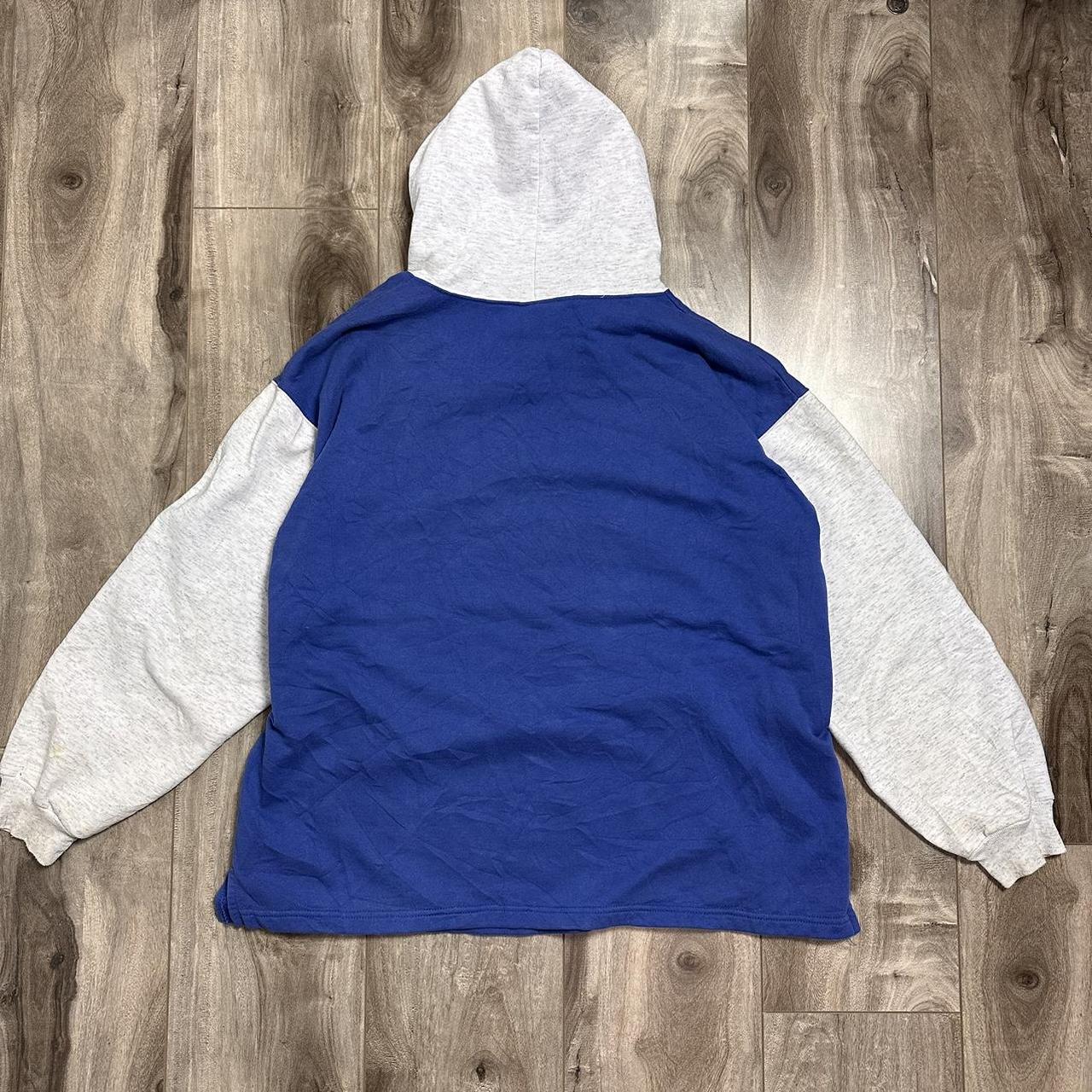 Chalk Line Men's Blue Sweatshirt | Depop