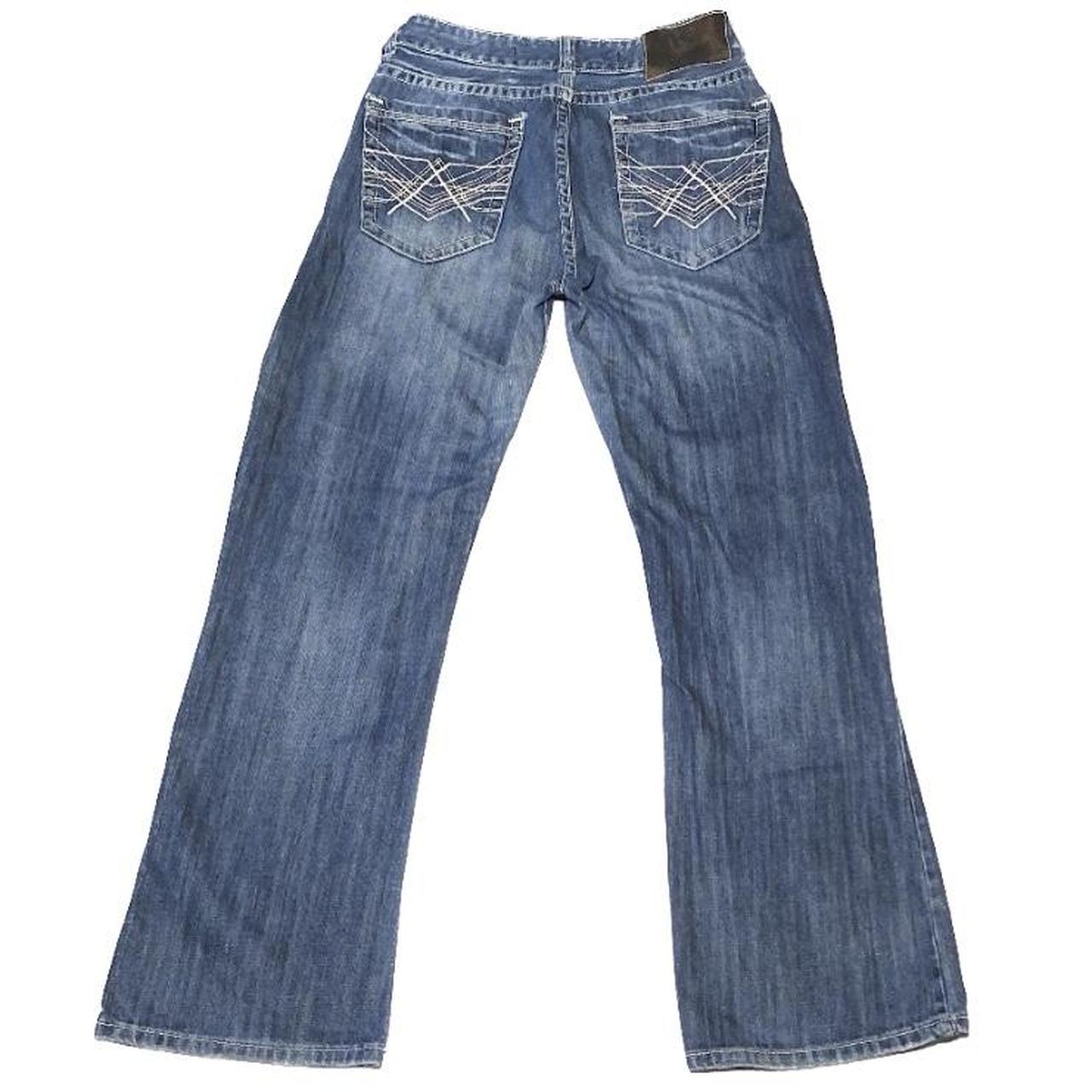 ⭑Reworked fixed waist Rock&Roll Cowboy jeans.... - Depop