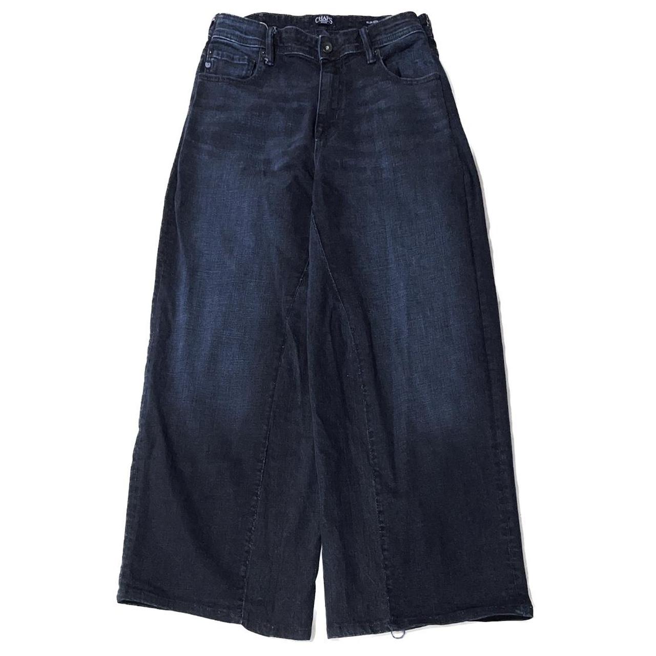 ⭑Reworked Chaps jeans. These used to be skinny jeans... - Depop