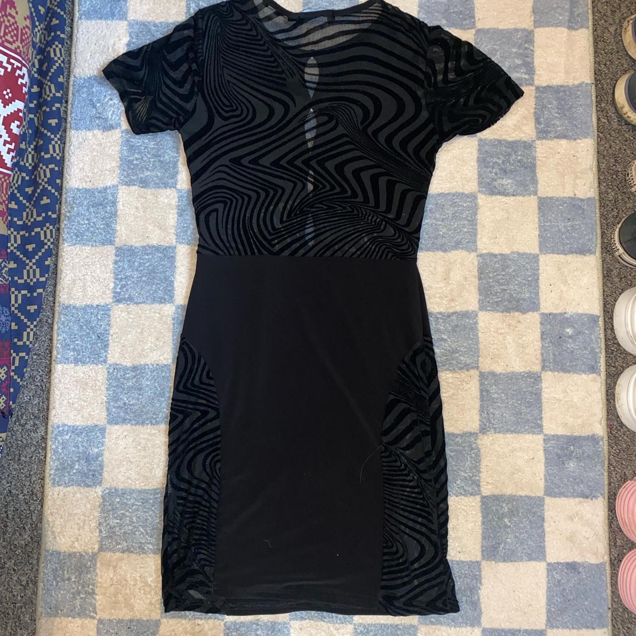 Missy Empire Womens Black Dress Depop