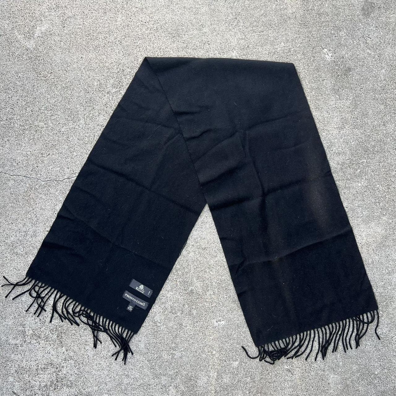 Pronto Uomo Wool Scarf Perfect condition... - Depop