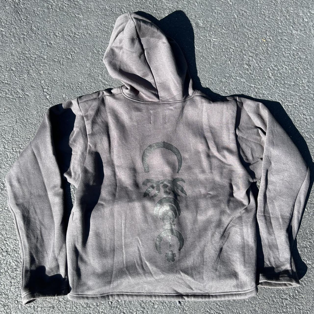 Highest Tendencies Cropped Hoodie Size L... | Depop