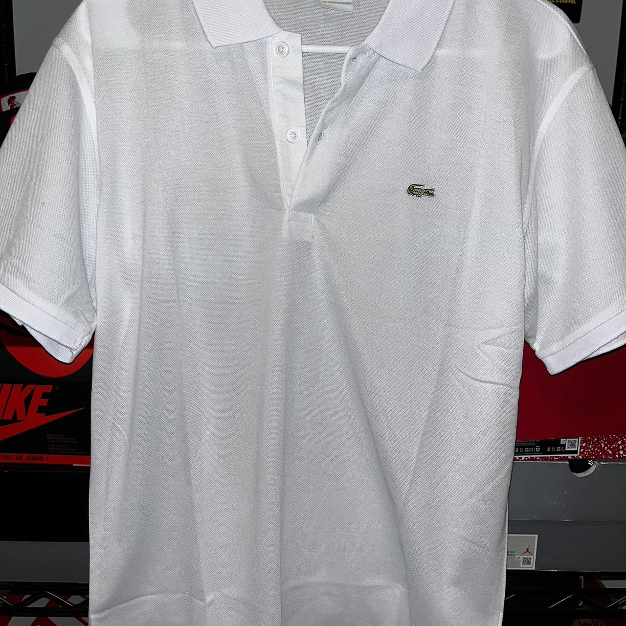 Lacoste polo tee new without tags #lacoste - Depop