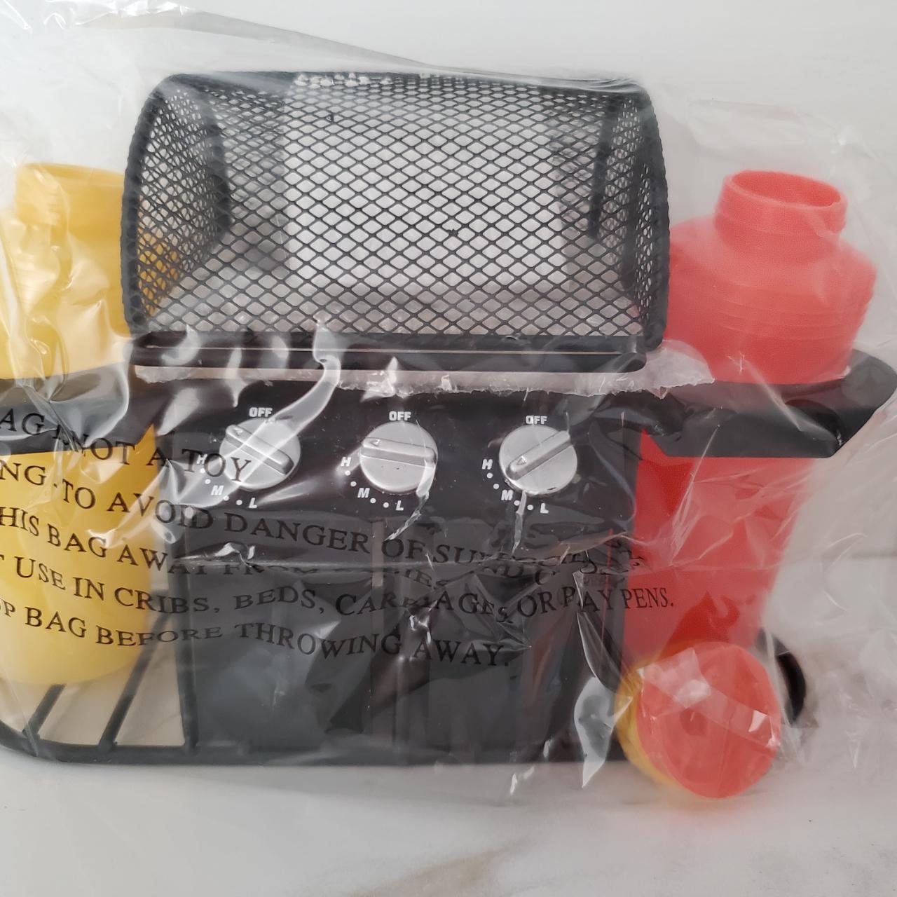 Barbeque Grill Condiment Set Miniature BBQ grill Set... - Depop
