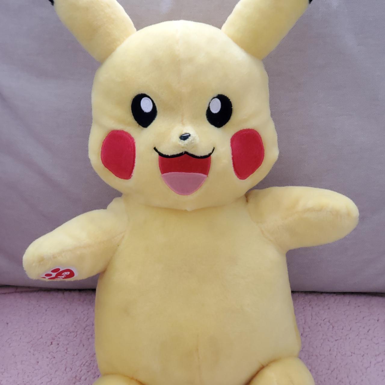Build-A-Bear Workshop Pikachu - Pokémon -... - Depop