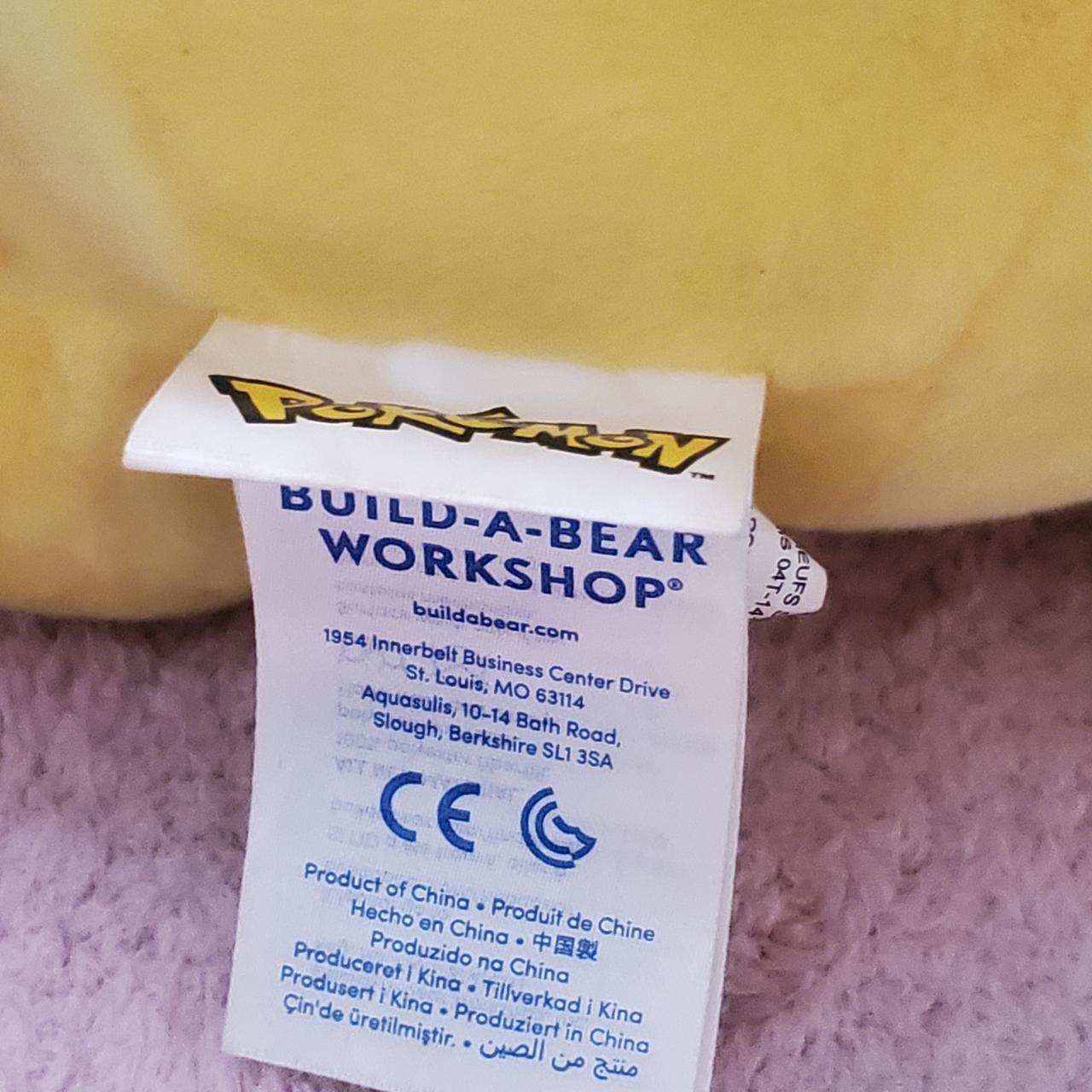 Build-A-Bear Workshop Pikachu - Pokémon -... - Depop