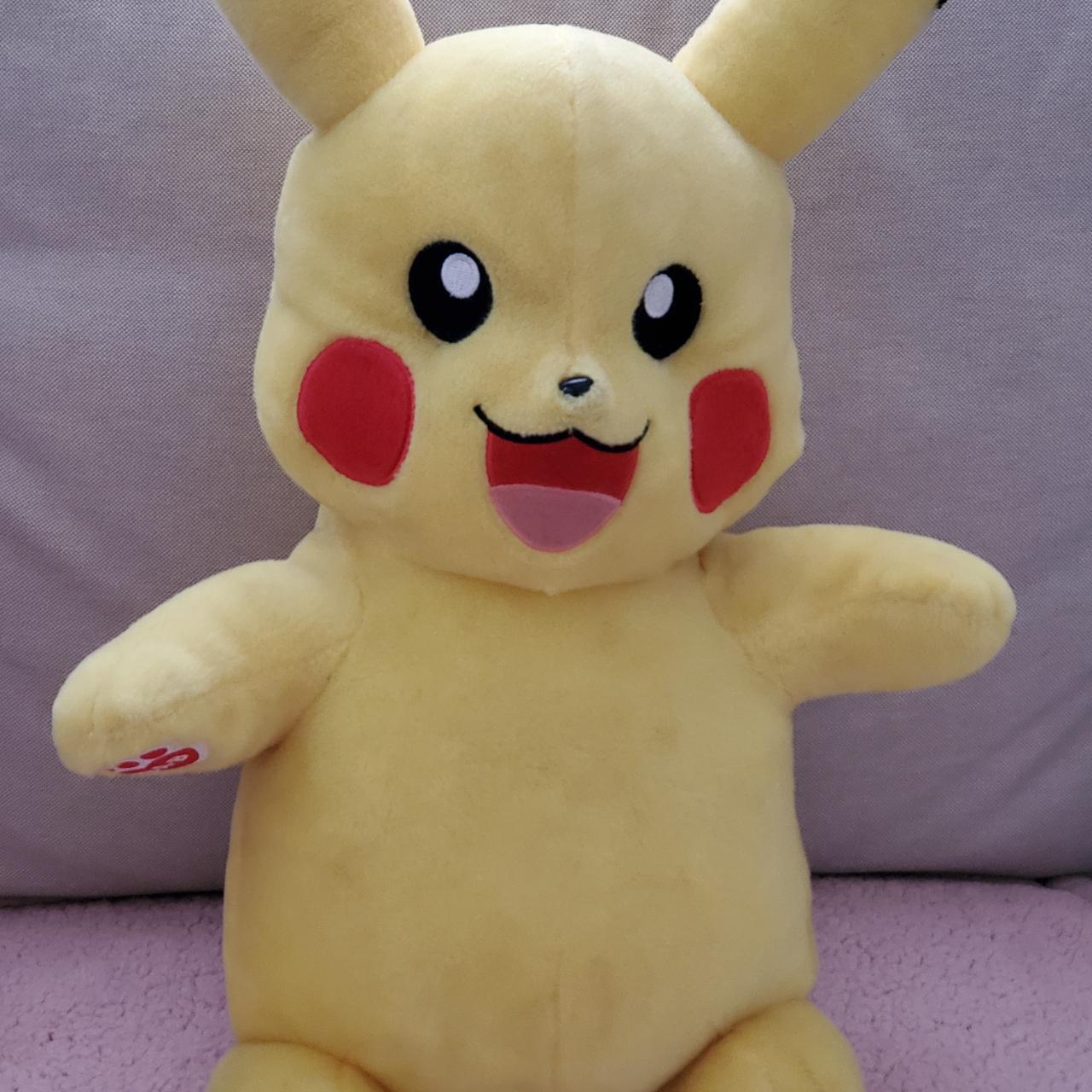 Build-A-Bear Workshop Pikachu - Pokémon -... - Depop