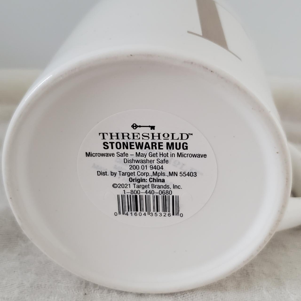 Threshold - Target - 2021 Stoneware Mug - Monogram... - Depop