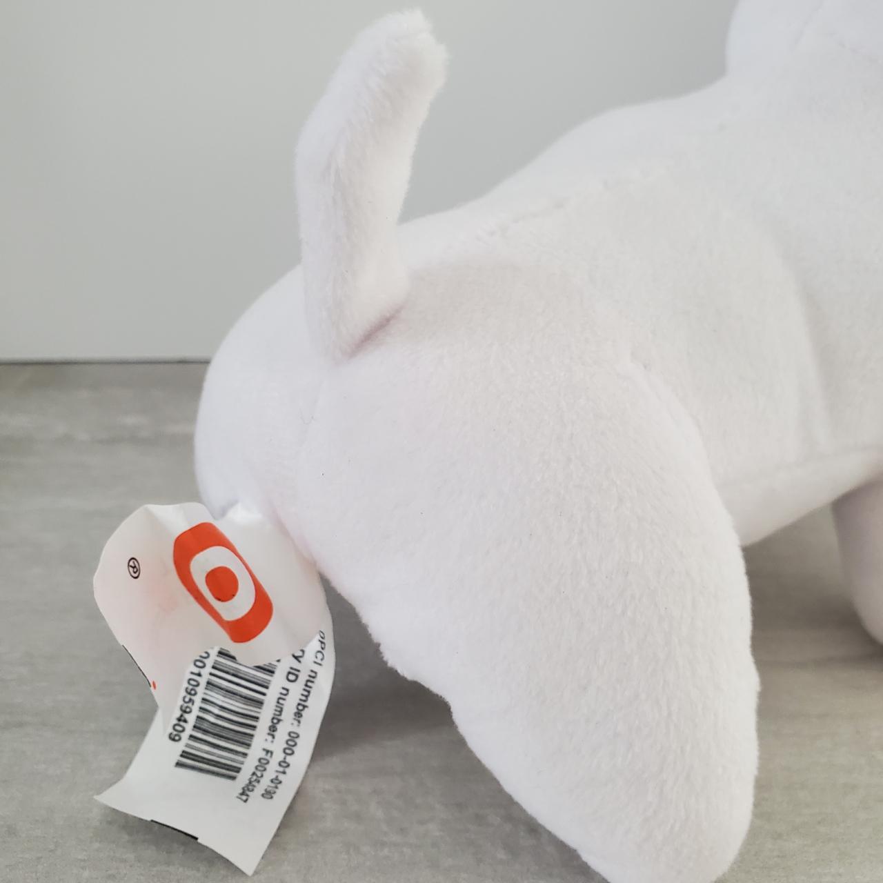 Target Bullseye Dog Plush Stuffed Animal - 10"... - Depop