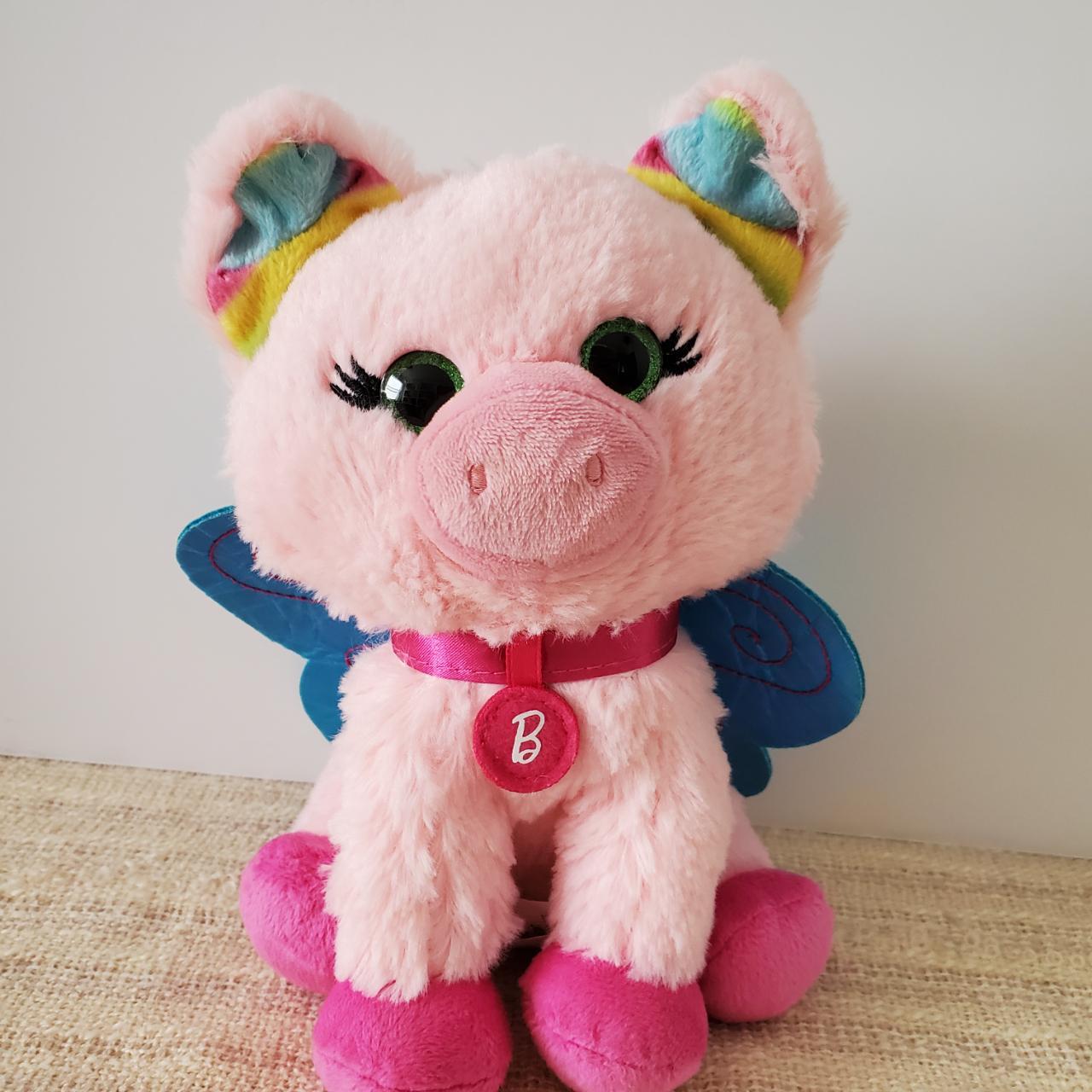 Mattel - Barbie - 2020 Fairy Pig Plush Stuffed... - Depop