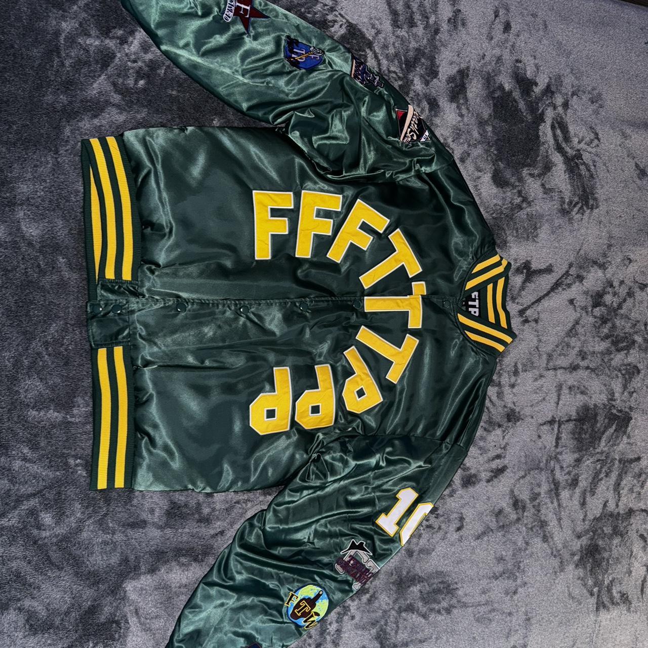 FTP varsity jacket - Depop