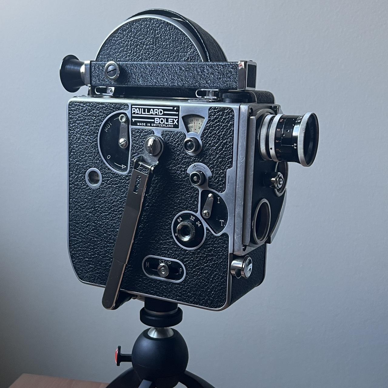 Bolex h16 Palliard 16mm film camera Tested &... - Depop