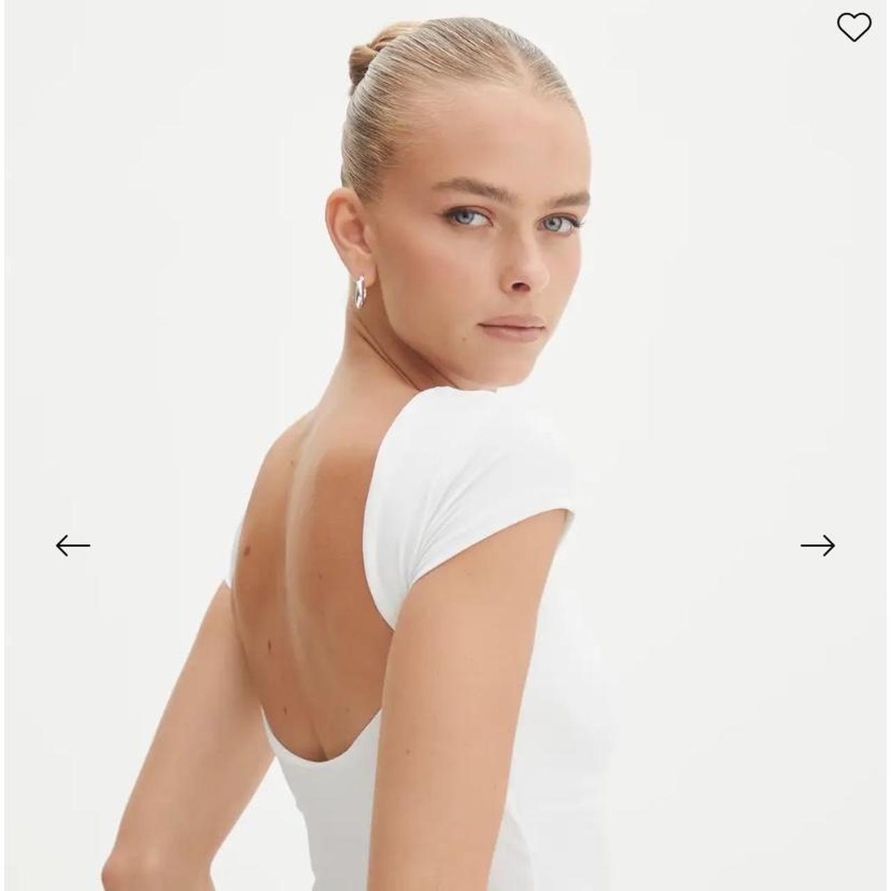 Glassons backless top never worn tags taken... - Depop