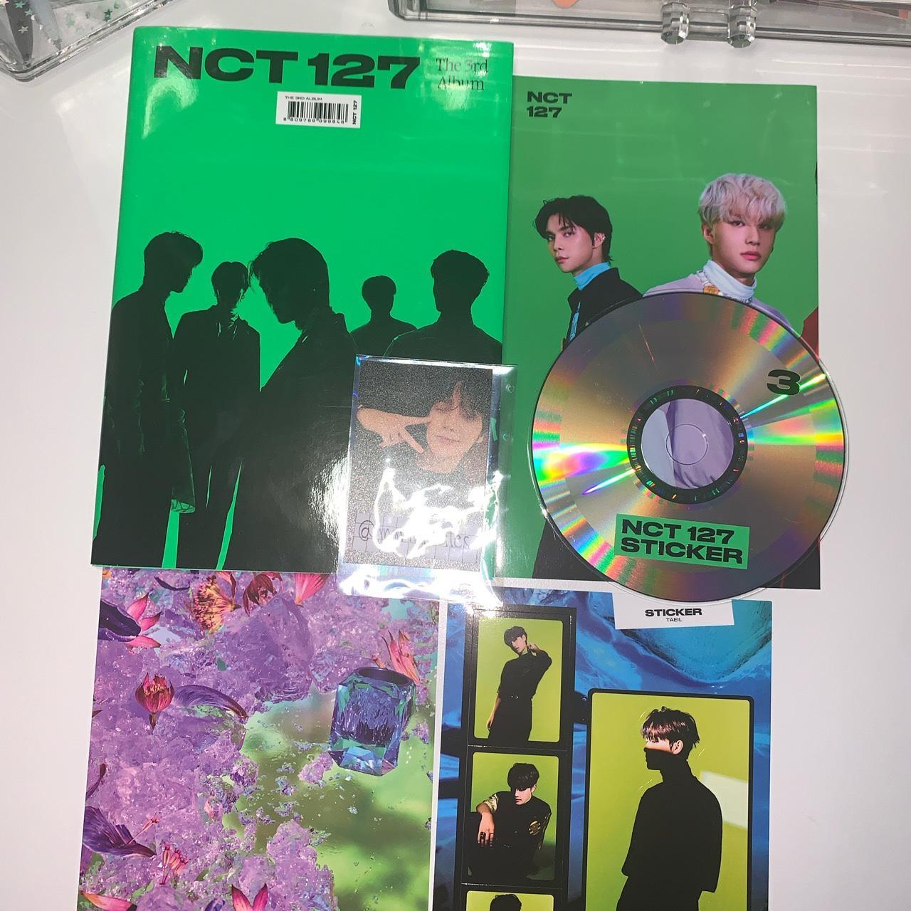 NCT 127 Sticker Album Price includes... - Depop