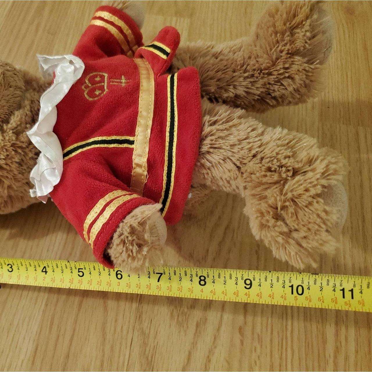 Harrods teddy bear British plushie toy Collectible... | Depop