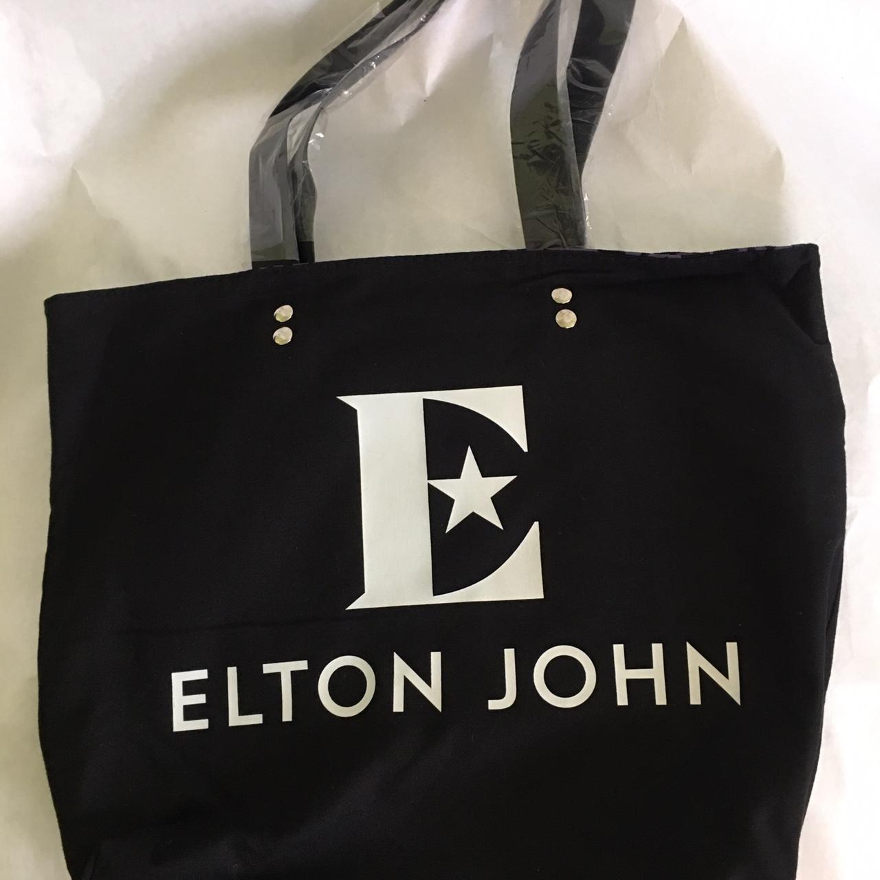 NEW Elton John Final Tour travel bag tote handbag... - Depop