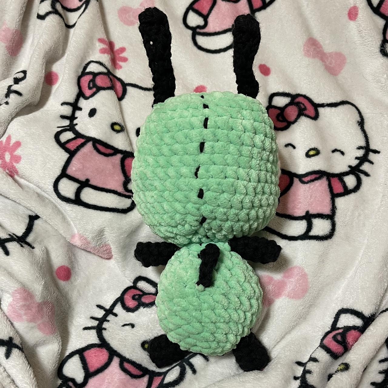 crochet Gir plush handmade by me!! this gir is... | Depop
