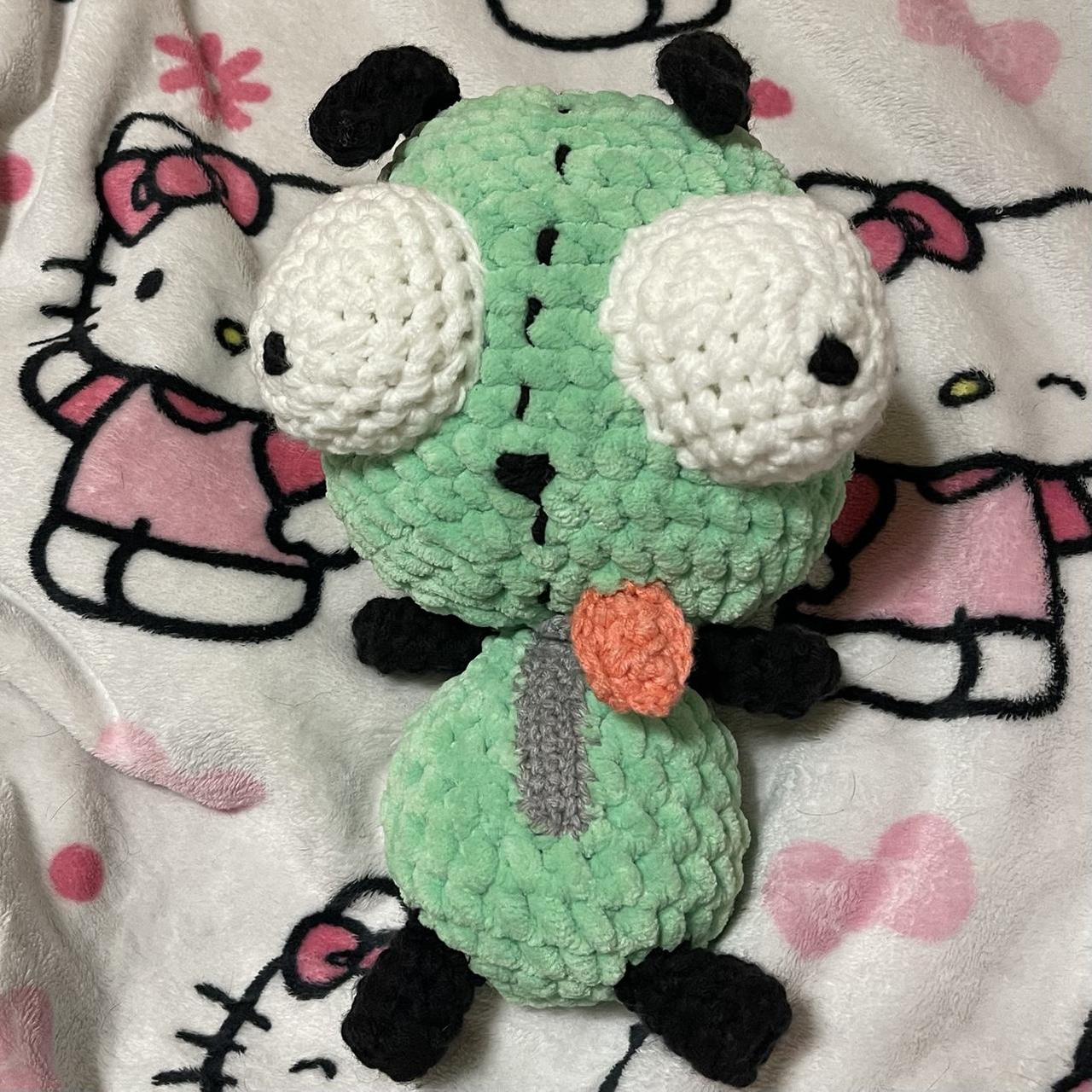 crochet Gir plush handmade by me!! this gir is... | Depop