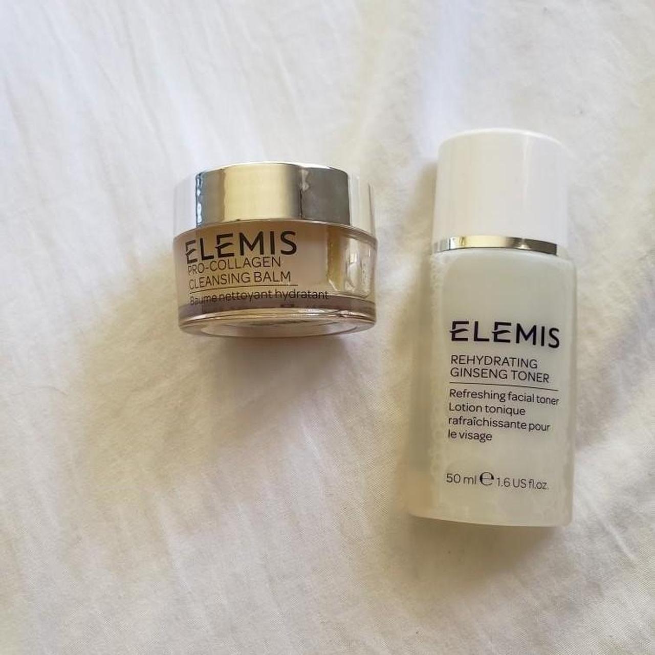 Elemis cleansing balm and toner small size - Depop